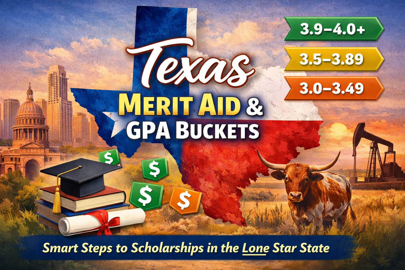 Automatic Merit Scholarships in Texas: What GPA Actually Gets You ...